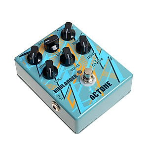 Caline CP-56 AC Tone Guitar Effect Pedal Overdrive Distortion Analog Vox AC30 Amplifier 3-Band EQ Pedal