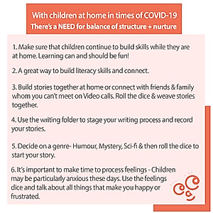 Grammar Wise Educational Board Game by Chalk and Chuckles - Smart Learning Card Game for Kids Ages 6 and up - Develops Oral Expression, Vocabulary, Grammar - Fun for 6, 7, 8, 9 Years