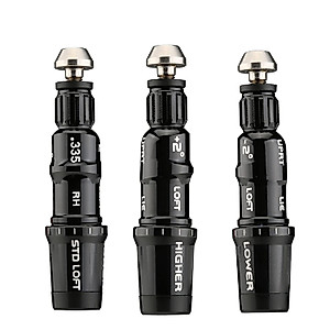 1pc RH Golf Shaft Sleeve Adapter Compatible with Taylormade M1 M2 Driver Fairway Wood Tip .335