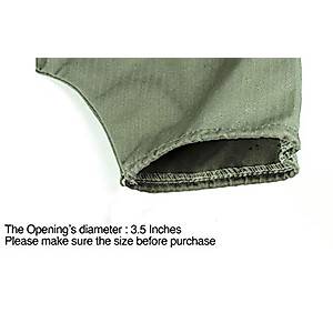 Zipcase Leaf Blower Vacuum Zippered Bottom Dump Bag for for Ultra Blower Rake & Vacuum Leaf Blowers
