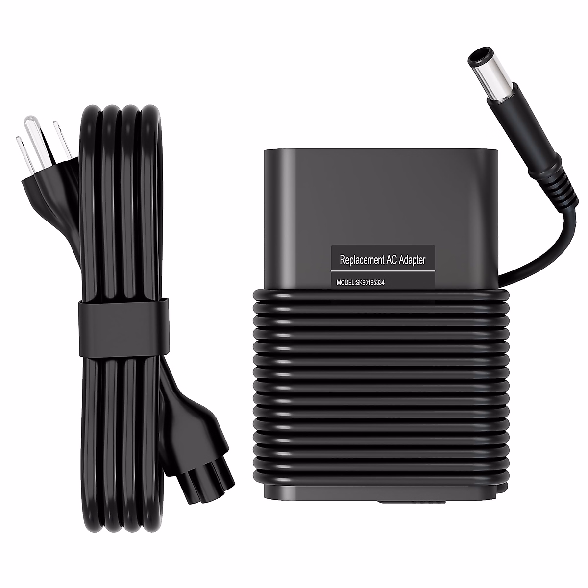 65W Laptop Charger AC Adapter Replacement for Dell Latitude 5480 5490 5580 5590 7480 7490 E5400 E5440 E5450 E5540 E5470 E5550 E5570 E6230 E6330 E6420 E6430 E6440 E7440 E7450 E6540 Power Supply Cord