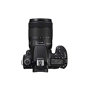 Canon EOS 90D Digital SLR Camera with 18-135 is USM Lens (Renewed)