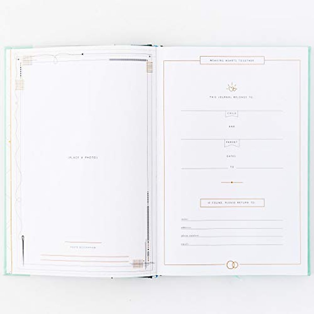 Promptly Journals, A Parent and Child Connection Journal (Dusty Blue) - Prompted Journal for Parent-Child Connection, Parent and Child Journal, Quality Time Gifts