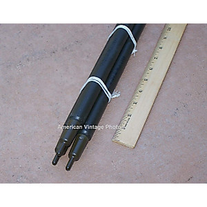 Genuine US Military Issue Pup Tent Pole, Shelter Half Poles, Mosquito Netting Poles