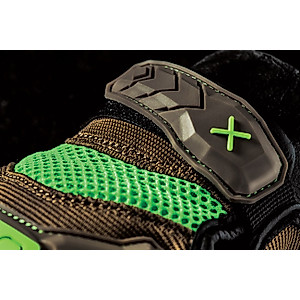 Ironclad EXO Motor Impact Glove; Work Gloves, TPR Impact Protection, (1 Pair), EXO2-PIG-05-XL,Brown