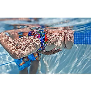 FINIS Baby Swim Briefs, Solid Aqua, 4T