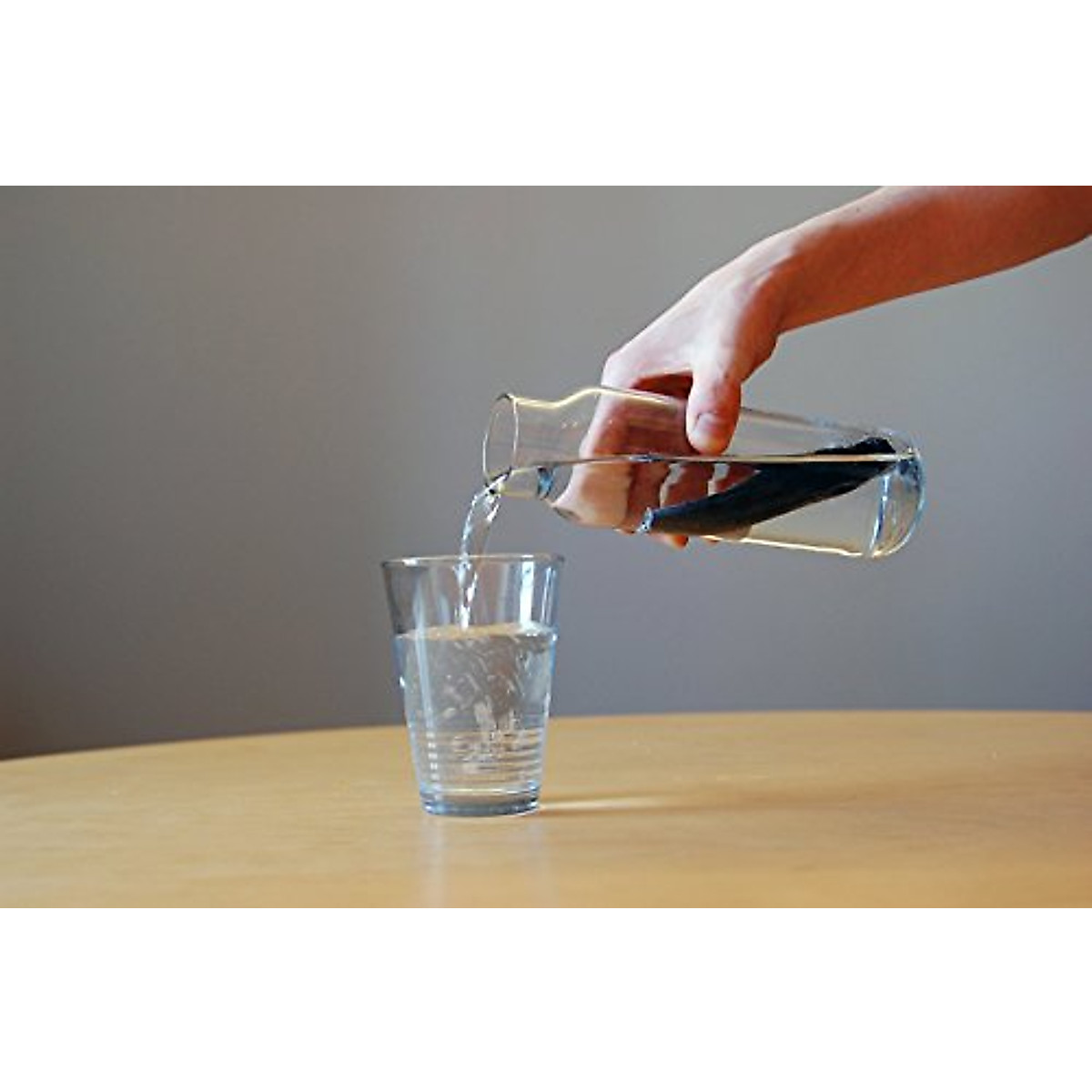 Binchotan Charcoal - Water Purifying Sticks for Great-Tasting Water from Kishu, Japan - Each Stick Filters up to 2 Liters of Water - 3 Sticks