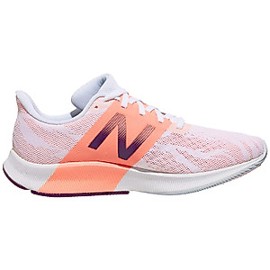 New Balance Women's FuelCell 890 V8 Running Shoe, Moon Dust/Ginger Pink/Plum, 7.5