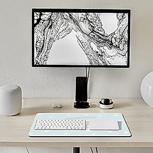 Extended Gaming Mouse pad, Large Gaming Mousepad, Cute Cartoon Desk Mat, Waterproof Anti-Dirty Skid Proof Lockrand Keyboard Mat, Computer Keyboard and Mice Combo Pads Mouse Mat, 60x30cm, 24x12 inch