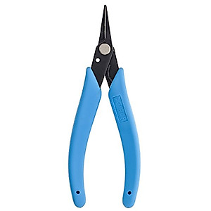 Xuron - 450S Tweezer Nose Pliers - Serrated