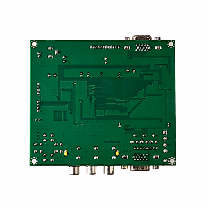 Wigearss Arcade Game RGB/CGA/EGA to VGA HD Game Video Output Converter Board for Arcade Game Monitor to CRT LCD PDP Projector
