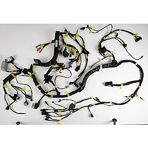 tesa 51608 Noise Damping PET Fleece Automotive Wire Harness Tape, Black, 19mm x 25m, 3 Rolls