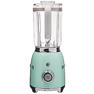 Smeg Countertop, Pastel Green 50s Style Blender, 48 Ounces