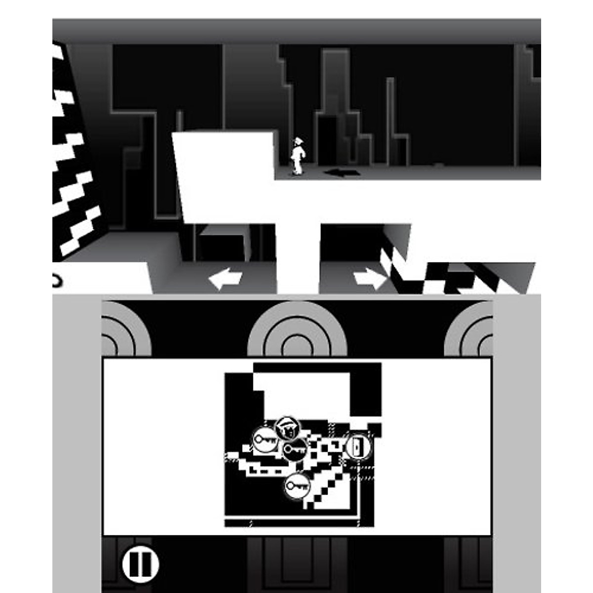 Shifting World: Shiro to Kuro no Meikyuu [Japan Import]