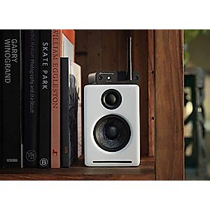 Audioengine B1 Bluetooth Receiver with 5.0 aptX HD - Extended Range and High Fidelity 24 bit DAC Wireless & Streaming Audio Systems