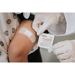 Comfort Release® 1" x 3" (Box 100) Sensitive Skin Bandages for Wound Care & First Aid with Painless Removal (When Used as Directed)