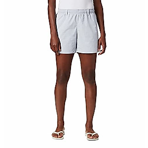 Columbia Women's Standard W Backcast Water Short, Cirrus Grey, Medium