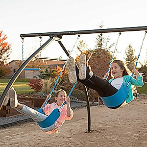 Lifetime Adventure Tower Swing Set - Blue (90918)