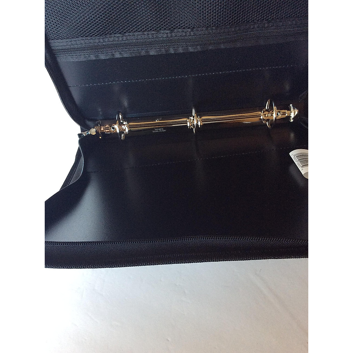 Tech Gear 1.5' 3 Ring Zipper Binder (Pink)