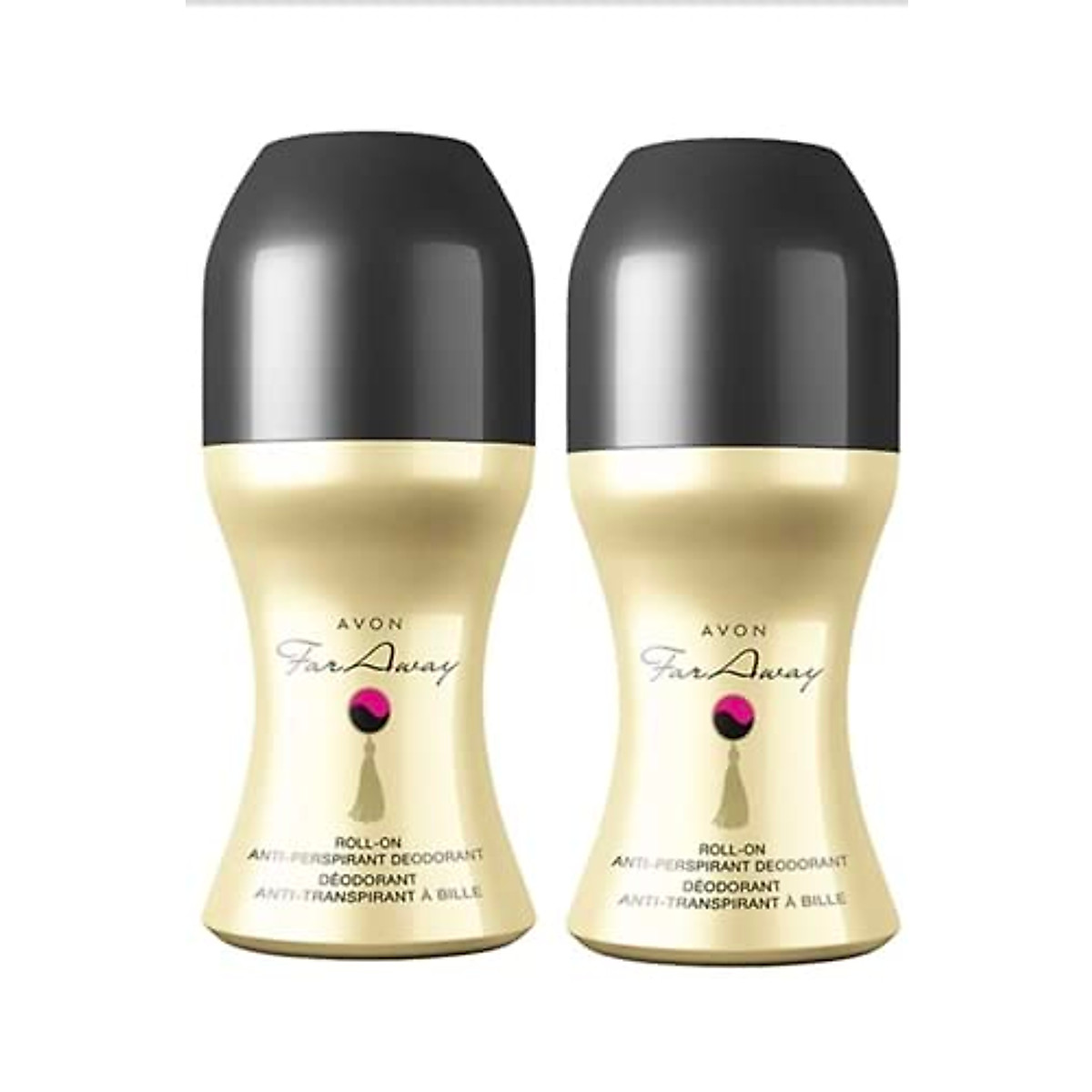 Avon Far Away Deodorant 1.7 Fl.Oz 2pcs
