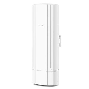 Cudy Unlocked Outdoor 4G LTE Modem Router with SIM Card Slot, N300 WiFi, EC25-AFX, IP65, PoE or DC, Pole or Wall mounting, DDNS, VPN, Cloudflare, LT300 Outdoor
