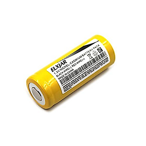 (5-Pack) 1.2V 1200mAh 4/5A Ni-CD Battery Pack for Lithonia ELB-1210N ELB-1201N KR-1500AUL KR1100AE KR-1200AUL ASC0086 Exit Sign Emergency Light