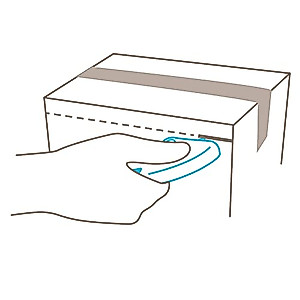 MARTOR Secupro Martego Fully Auto Retractable Safety Knife #122001.02 6" x2.5" x1"