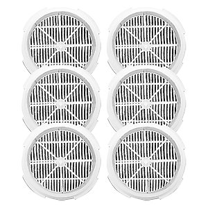 GL2103 HEPA Replacement Filter for Frida Baby Air Purifier 3 in 1, RIGOGLIOSO GL2103, JINPUS GL-2103, LTLKY 900S, 6 Pack