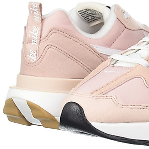 Nike Women's WMNS Air Max Dawn Running Shoe, Pink Oxford/Summit White-black, 7