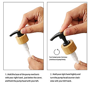 Soap Dispenser,Dish Soap Dispenser for Kitchen Sink.Glass Hand Soap Dispenser, Modern Farmhouse Decor Dish Soap Dispenser for Bathroom,Kitchen Sink Decor