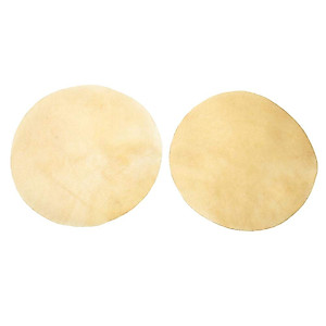 Drum Skin, 2pcs 42cm Buffalo Hide Drum Skin Drum Head for Bongo Conga African Drum