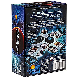 Rio Grande Games Jump Drive - A Race for The Galaxy Card Game (RIO537)