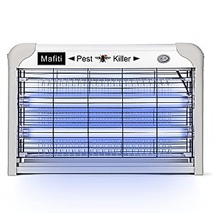 mafiti Bug Zapper Fly Traps Indoor Electric Mosquito Zapper Fly Killer Gnats Fruit Trap for Home Restaurants Kitchen Garden (1-Pack)
