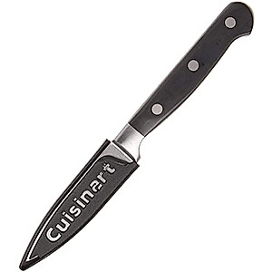Cuisinart C77TR-3PR Triple Rivet Collection 3.5" Paring Knife, Black