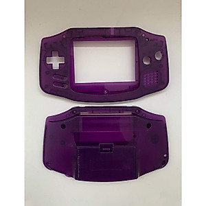 Meijunter Replacement Full IPS Housing Shell Case Repair Part with Screwdrivers Tool Compatible with Game Boy Advance GBA IPS Console (NO Cutting)