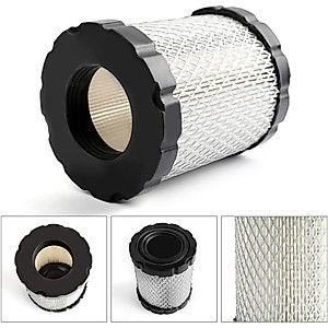 2 Packs 798897 Air Filter + 593217 Pre-Air Filter+ 845125 Fuel Filter Kit Compatible with B&S 49M977 49L977 44Q977 44P977 Engine Lawn Mower 794935 592496 Cyclonic Air Cleaner