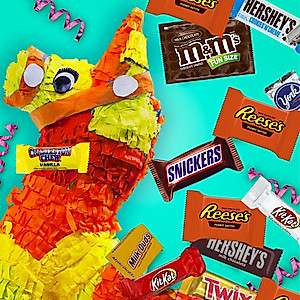 ULTIMATE Assorted 4 Lb. Chocolate Candy Variety Pack, Bulk Mega Candy Mix, Fun Size Assortment, Individually Wrapped Minis, Great for Easter Basket Fillers & Egg Hunts, Parties, Parades & Pinatas! (All Time Favorites, 4 Lbs.)