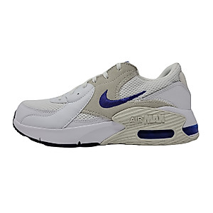 Nike Women's Air Max Excee, White/Lapis-Summit White, 8.5 M US