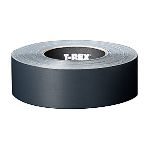 T-Rex 240998 Ferociously Strong Tape, 1.88 Inches x 35 Yards, Waterproof Backing, Dark Gunmetal Gray, Single Roll