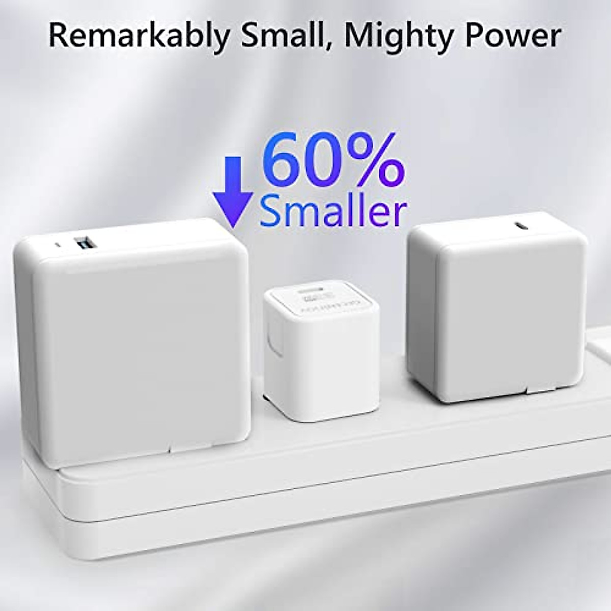 USB C Charger Block, GECENinov 33W GaN III Fast Charger with 3.3ft USB-C Cable, Mini Wall Charger for iPhone 14/13/12/11 Mini/Pro/Max, SE/XS/XR, iPad Pro/Air/10/9/8, S22/S21 Series, Pixel 6/5