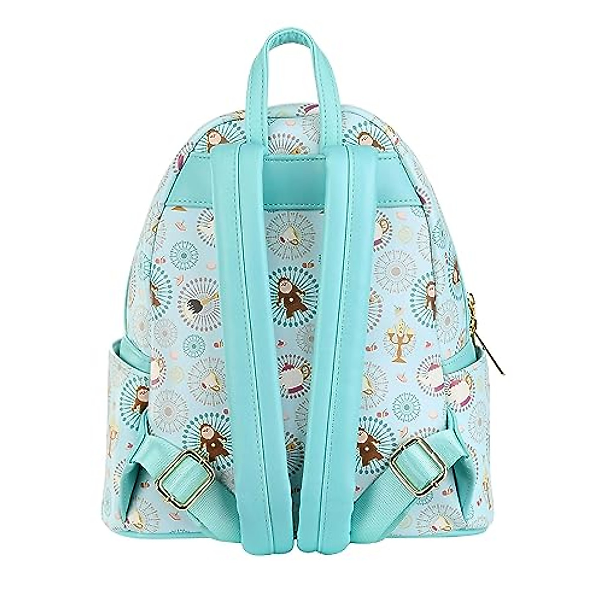 Loungefly Beauty and the Beast Be Our Guest Mini Backpack Exclusive Bags Standard