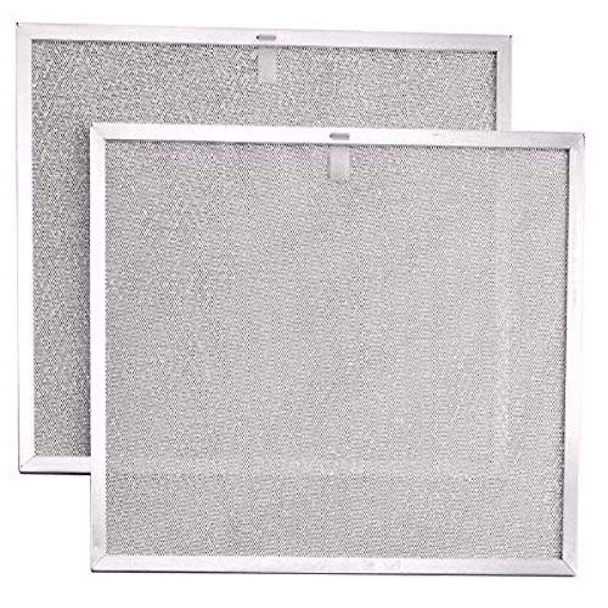 Broan-NuTone BPS2FA30 2-Pack Aluminum Grease Filters, 2 Count (Pack of 1)