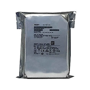 HGST HUH728080ALE604 Ultrastar He8 (Helium Platform) 8TB 7200RPM 128MB Cache SATA 6.0Gb/s 3.5inch Internal Enterprise Hard Drive - 0F23668 (Renewed)