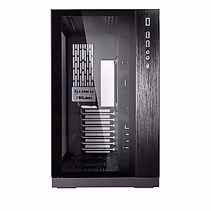 Lian Li PC-O11 Dynamic Mid-Tower – Black, Tempered Glass, Dual-Chamber, High Airflow, E-ATX Support