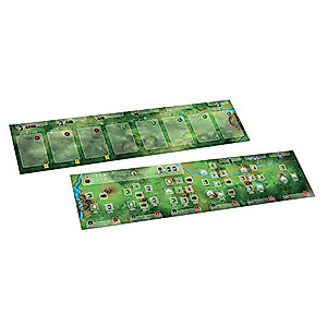 Paladins of The West Kingdom Strategy Board Game, 1-4 Players, Ages 12 and Up, 90-120 Min Play Time, Most Victory Points Win, Build Outposts, Fortifications, Commission Monks, & Confront Outsiders