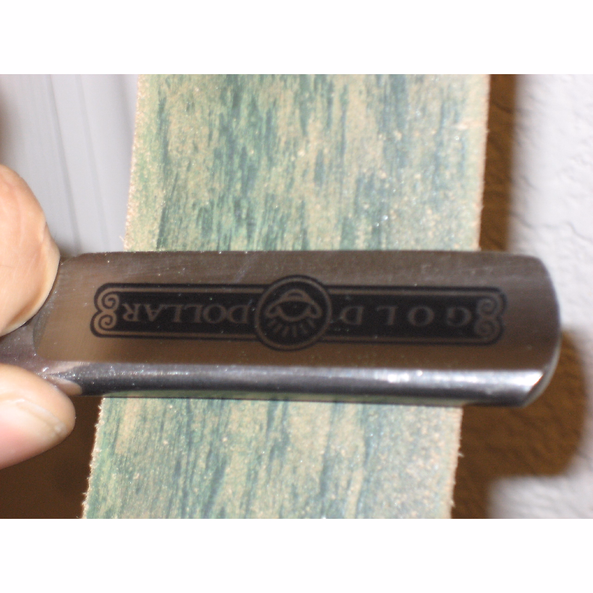 Shave Ready Gold Dollar #66 Shaving Straight Razor