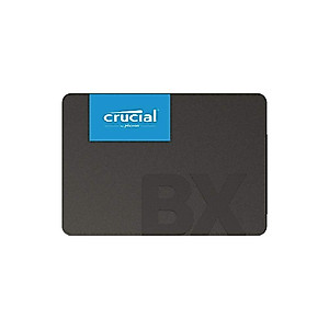 Crucial BX500 120GB 3D NAND SATA 2.5-Inch Internal SSD, up to 540MB/s - CT120BX500SSD1