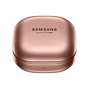 Samsung Galaxy Buds Live ANC TWS Open Type Wireless Bluetooth 5.0 Earbuds for iOS & Android, 12mm Drivers, International Model - SM-R180 (Buds Only, Mystic Bronze)