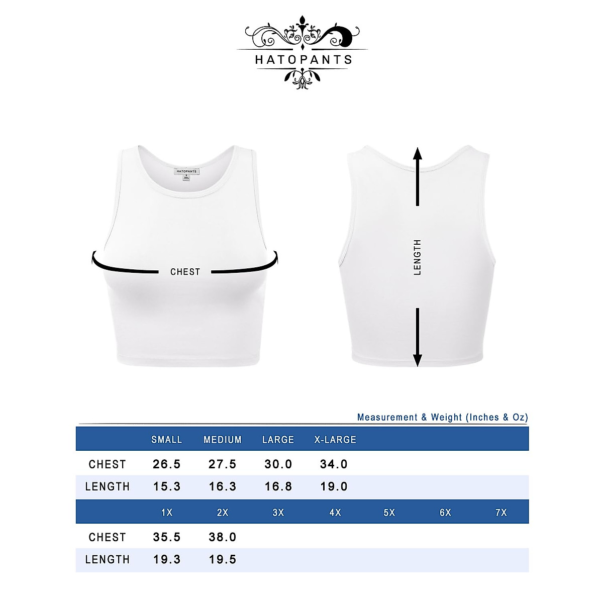 Camisole Crop Tank Top Sexy High Crew Boat Neck Slim Classic Knit Fit Black M