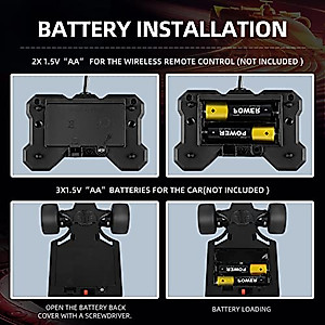 DOLIVE F1 Remote Control Car, 1:18 RC Car for Boys Toys Age 6-8, Model RC Drift Cars Display Scale High-Speed Fast Hobby Racing Batteries Rotating Toy, Birthday Gift for Ages 8-13